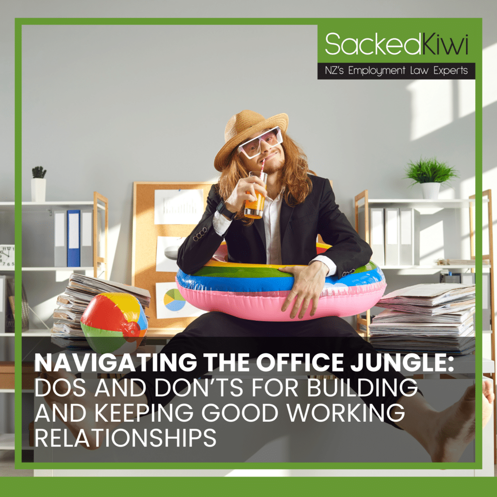 Navigating the Office Jungle: Dos and Don'ts for Building and Keeping ...
