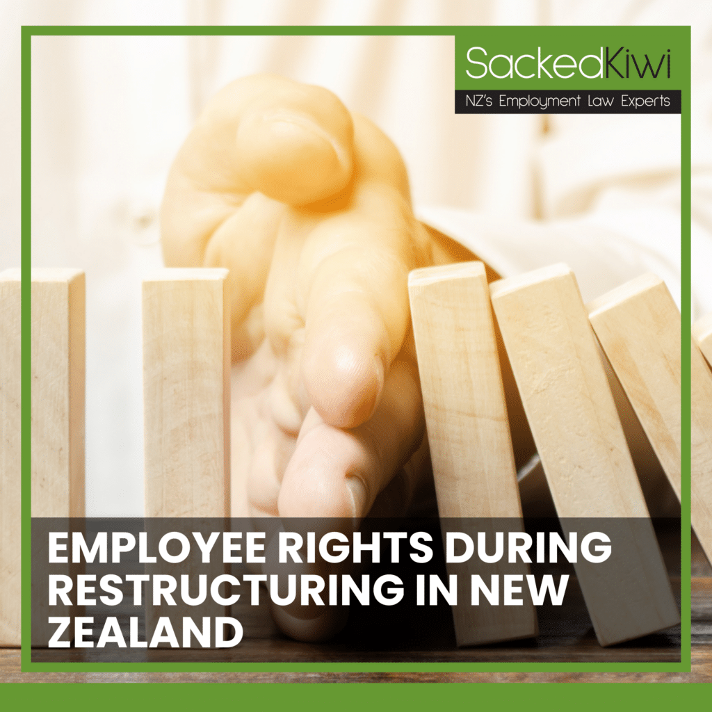 Employee Rights During Restructuring in New Zealand - Sacked Kiwi